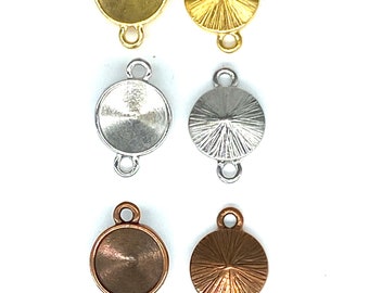 Rivoli Setting - Etsy