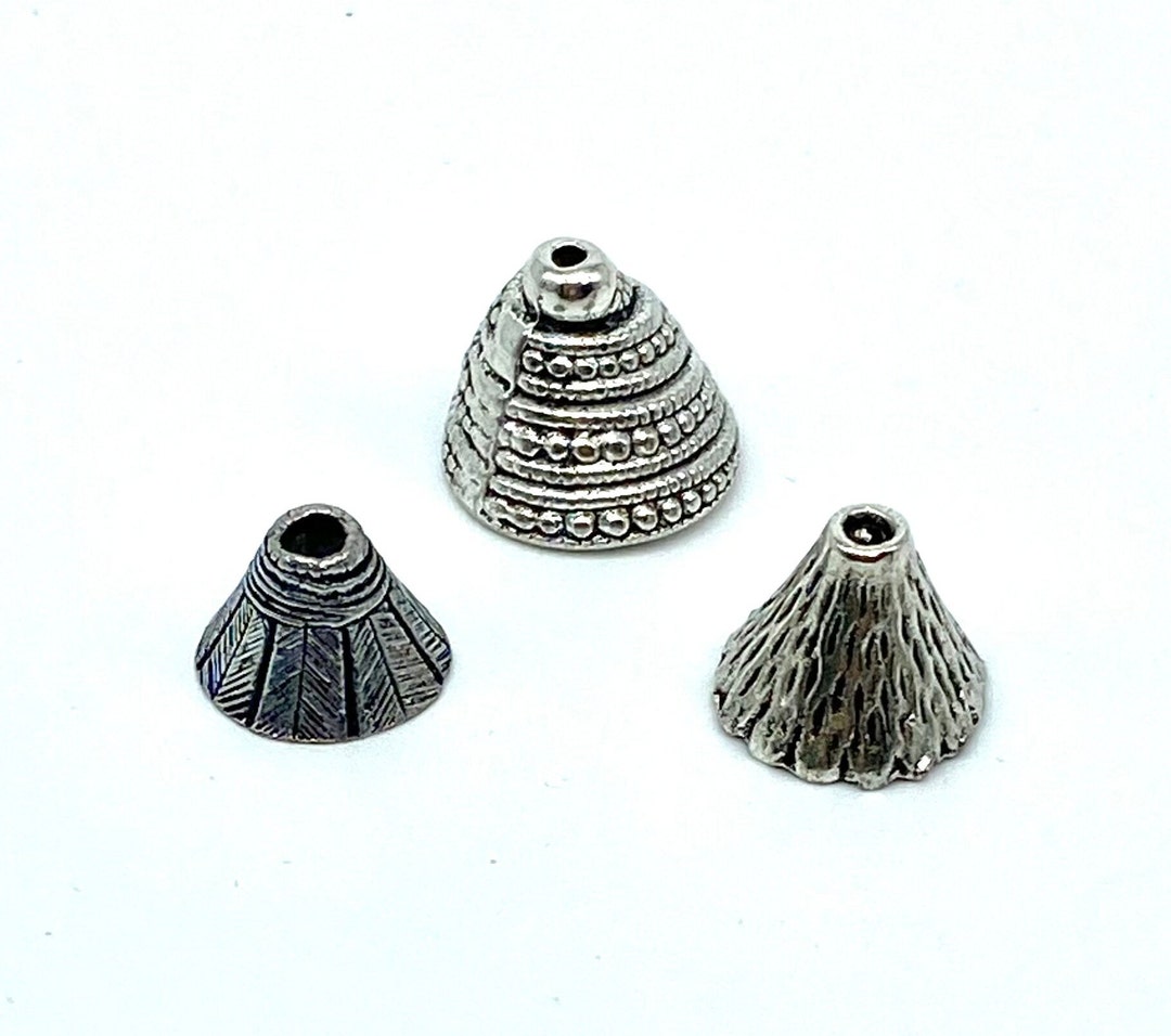 Pewter Cone. Lead Free .choose Style and Quantity. - Etsy