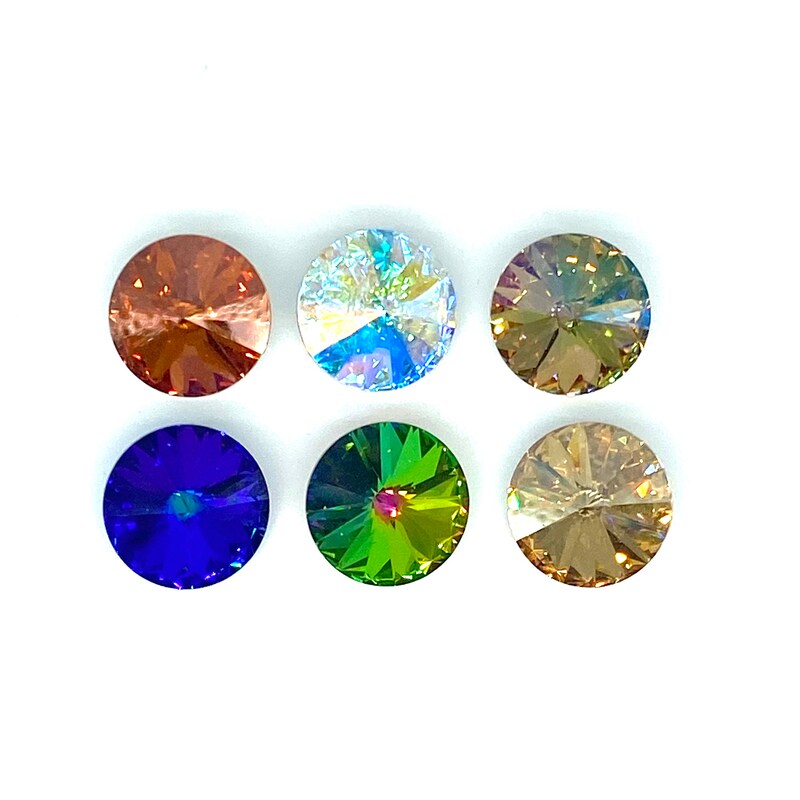 Swarovski Rivoli - Etsy