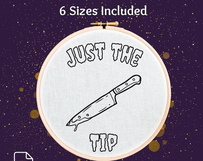 Best Way to a Man's Heart Hand Embroidery Pattern - 3 Sizes - Beginner ...