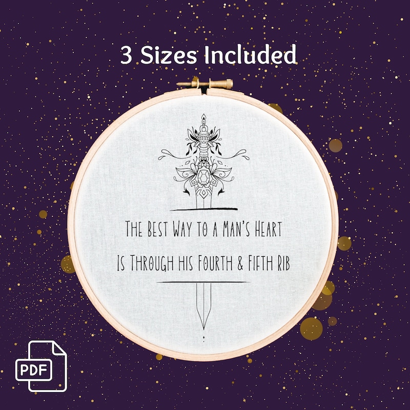 Snarky Embroidery - Etsy