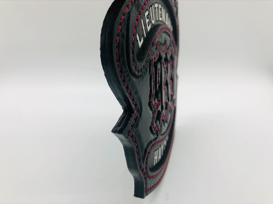 Firefighter Gift Personalized Fire Helmet Shield / Front - Etsy