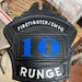 Passport Firefighter Helmet Shield - Removable ID - Fire Helmet Front ...