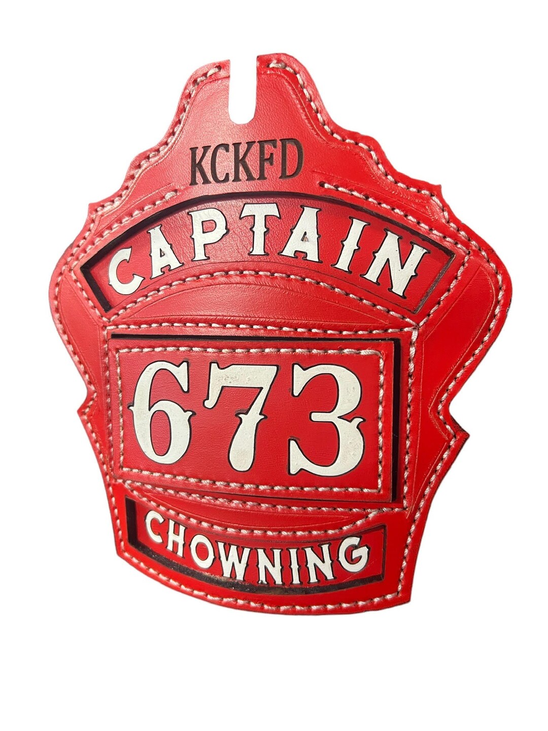 Passport Firefighter Helmet Shield - Removable ID - Fire Helmet Front ...