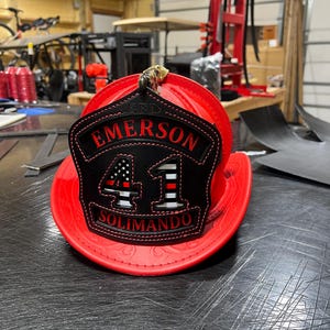 Thin Red Line Fire Helmet Shield - Custom Personalized Fits Cairns ...