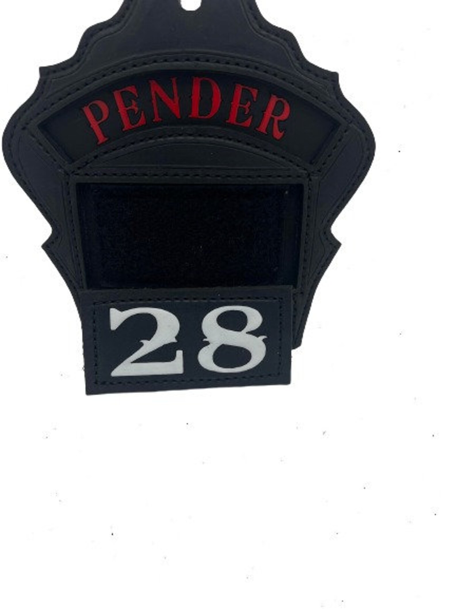 Passport Firefighter Helmet Shield - Removable ID - Fire Helmet Front ...