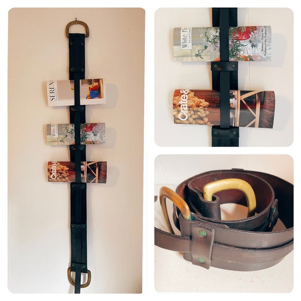 Magazine Holder - Etsy