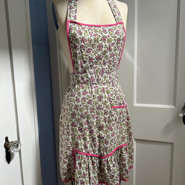 1940s Full Apron - Etsy