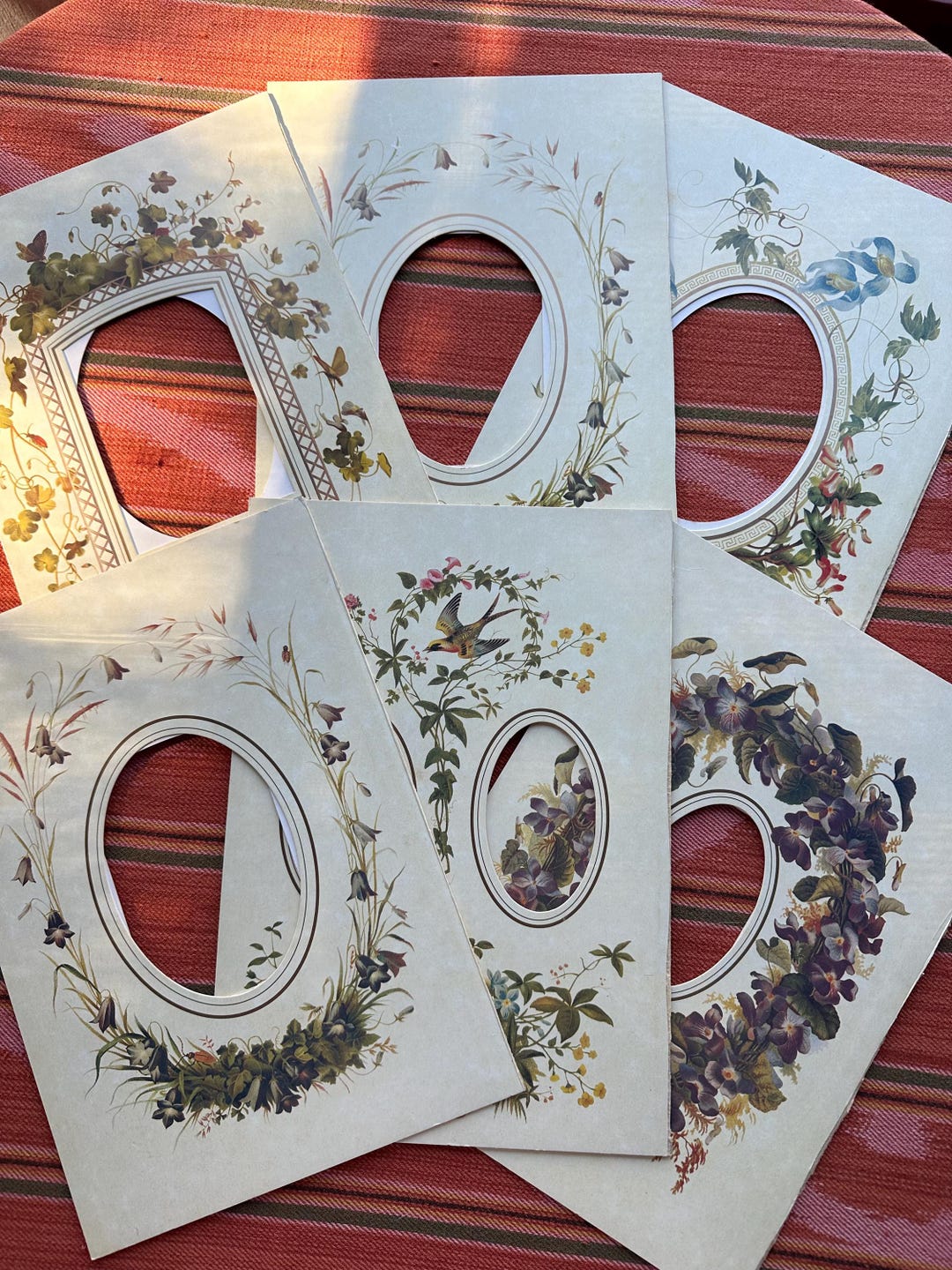 Victorian Style Reproduction Album Pages. 6 Double Sided Photo Album ...