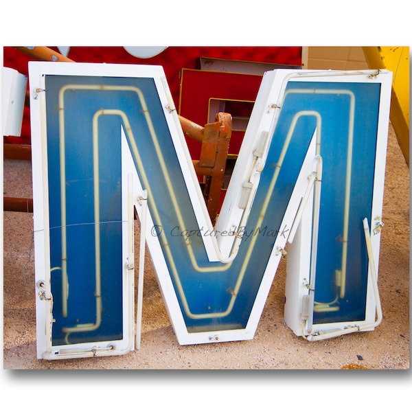 Vintage Sign Letter - Etsy