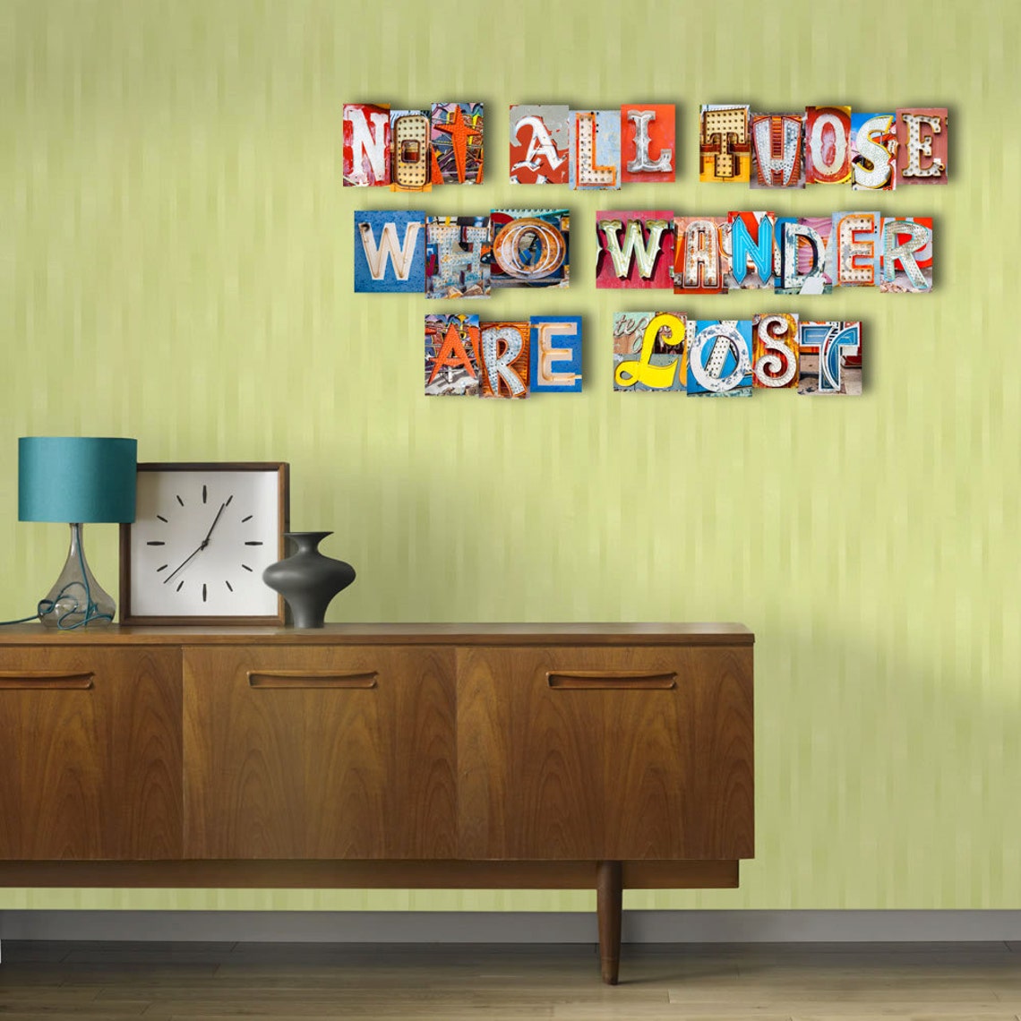 Personalized Sign, Neon Letter Art, Marquee Letters, Vegas Letters - Etsy