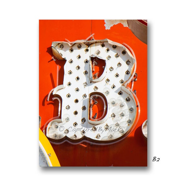 Vintage Neon Sign - Etsy