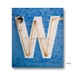 Letter Art, Letter W Alphabet Art, Vintage Vegas Neon Sign Letters ...