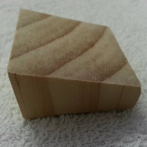 Wood Blocks, Wood Craft Blocks, Square Craft Blocks, Pine Blocks, 1-1/2 ...