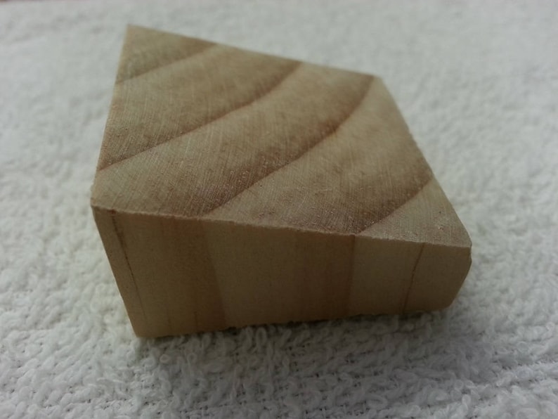 Wood Blocks Wood Craft Blocks Square Craft Blocks Pine - Etsy