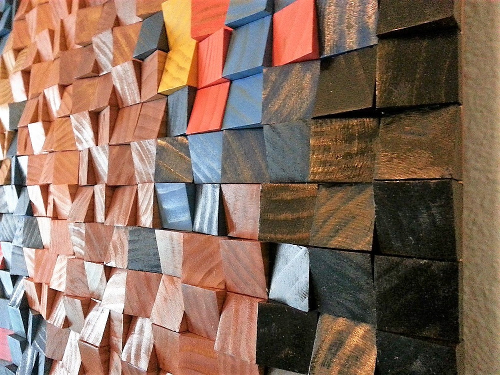 Wood Wall Art Wood Wall Decor 3D Wood Wall Art Wood Wall - Etsy