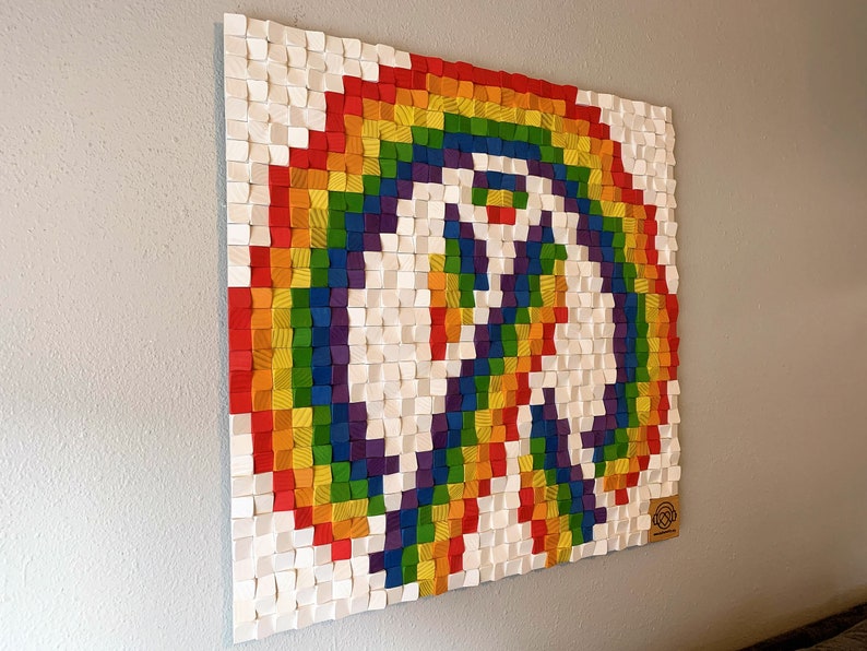 Wood Wall Art, Wood Wall Decor, Wood Wall Panel Art, 3D Wood Wall Art ...