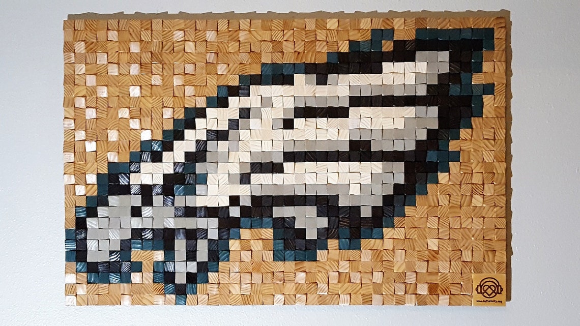 Philadelphia Eagles Art Wood Wall Art Wood Wall Decor Wood - Etsy