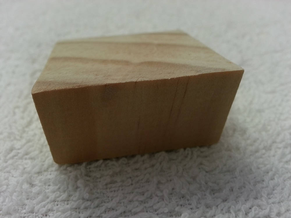 Wood Blocks Wood Craft Blocks Square Craft Blocks Pine - Etsy