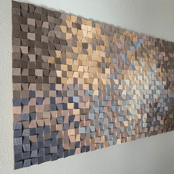 3d Wood Wall Art - Etsy