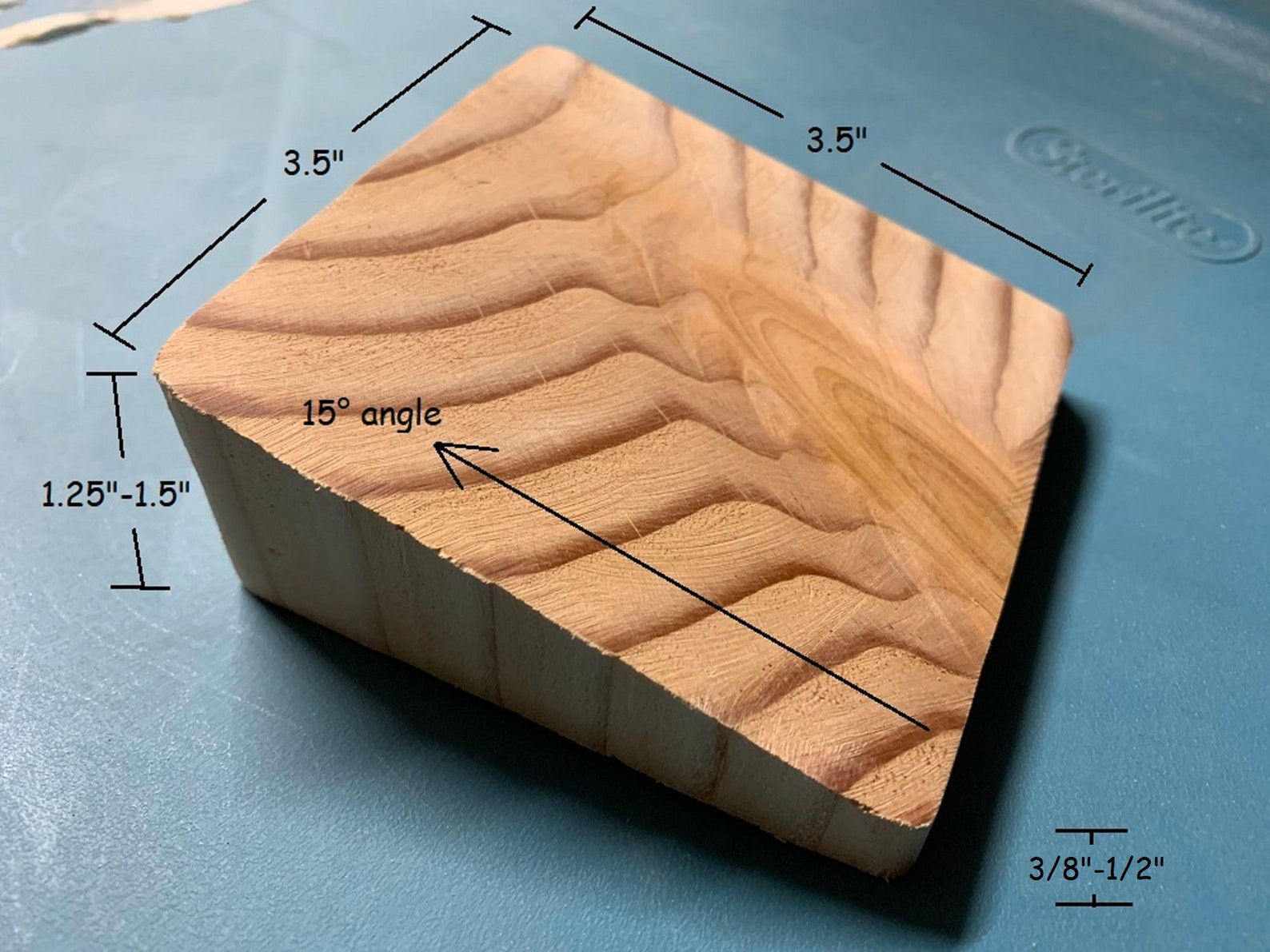 Wood Blocks, Wood Craft Blocks, Square Craft Blocks, Wood Art Blocks, 3 ...