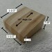 Wood Blocks, Wood Craft Blocks, Square Craft Blocks, Pine Blocks, 1-1/2 ...