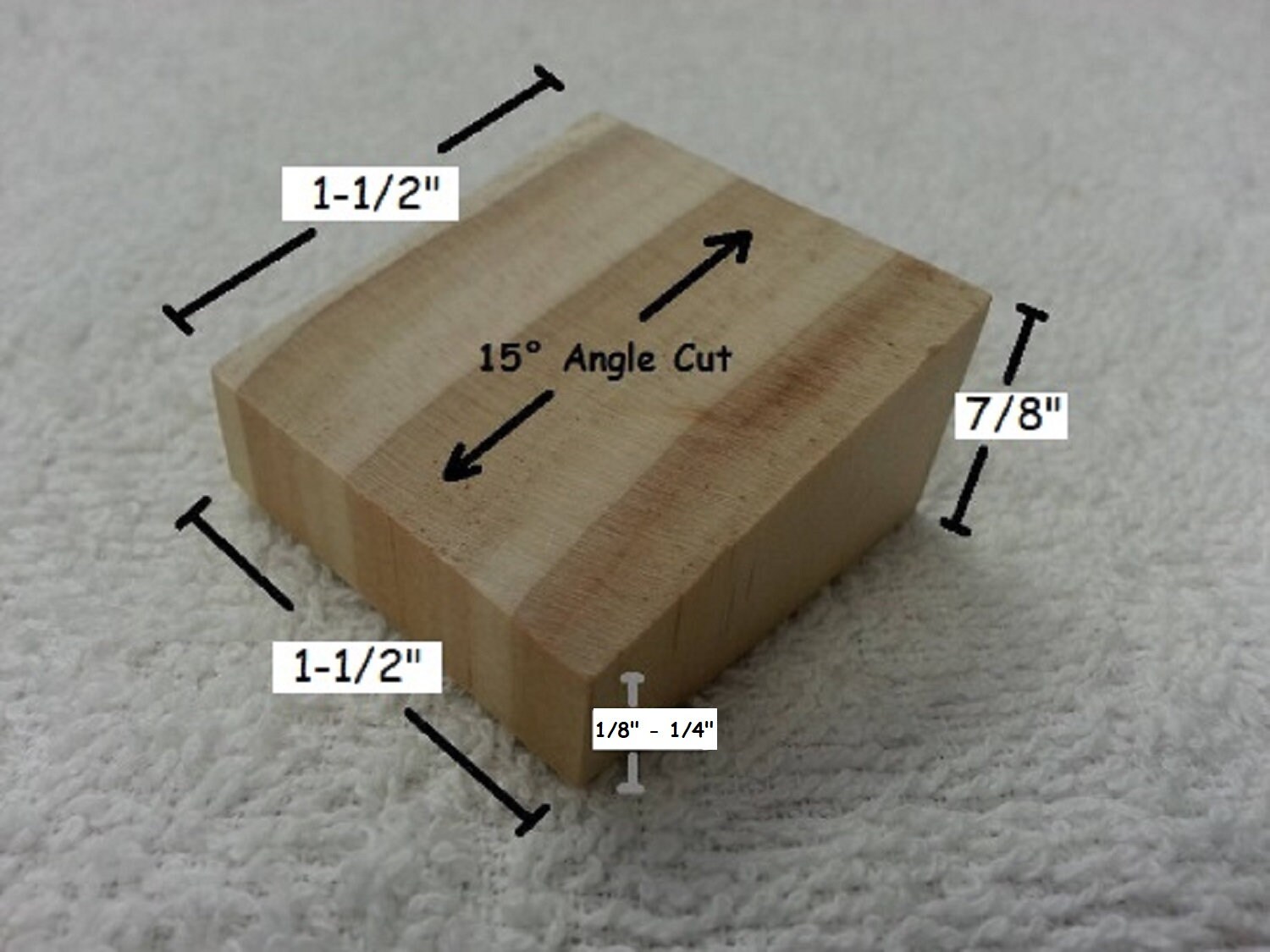 Wood Blocks, Wood Craft Blocks, Square Craft Blocks, Pine Blocks, 1-1/2 ...