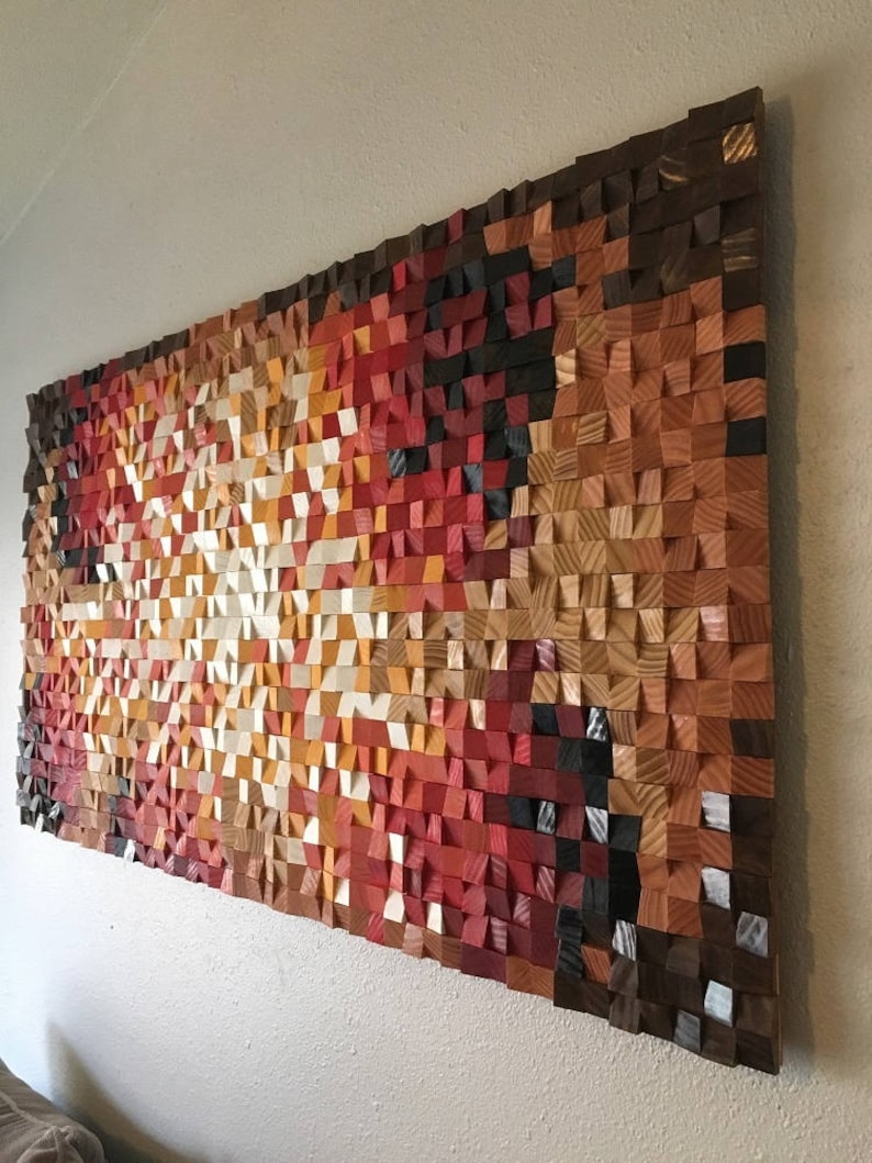 Wood Wall Art Wood Wall Decor Wood Wall Sculpture Wood Wall - Etsy