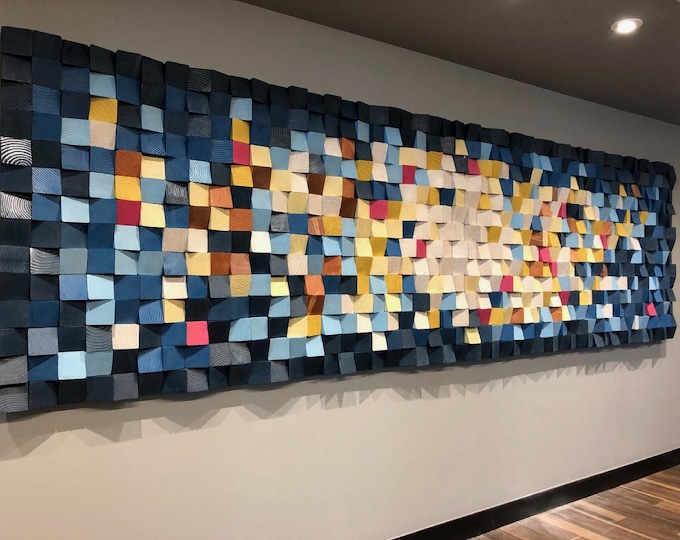 Wood Blocks, Wood Craft Blocks, Square Craft Blocks, Pine Blocks, 1-1/2 ...