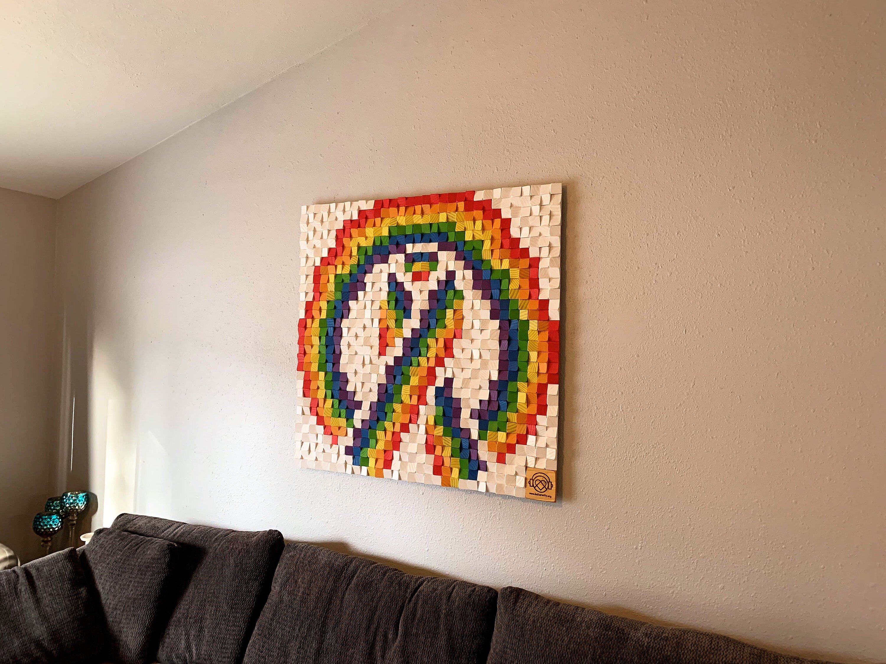 Wood Wall Art, Wood Wall Decor, Wood Wall Panel Art, 3D Wood Wall Art ...