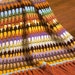 Tier Drop Afghan Vintage Crochet Blanket Pattern, Retro Throw, Couch ...