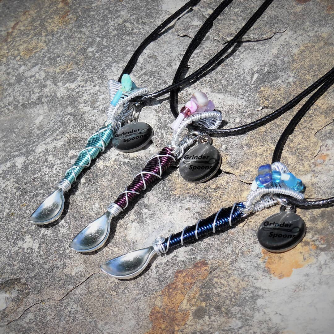 Grinder Spoons Chakra Line - Etsy