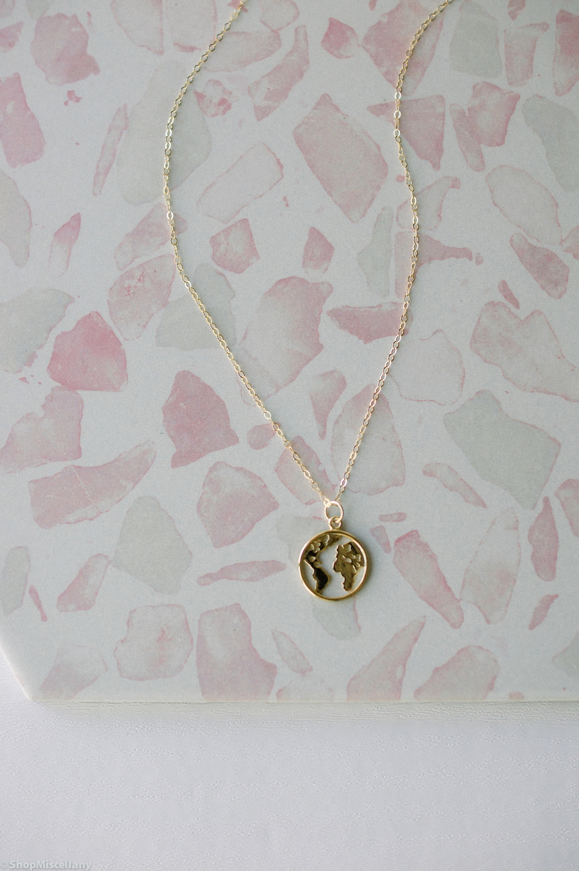 World Map Necklace Map Jewelry Unique Map Gifts Gift for - Etsy