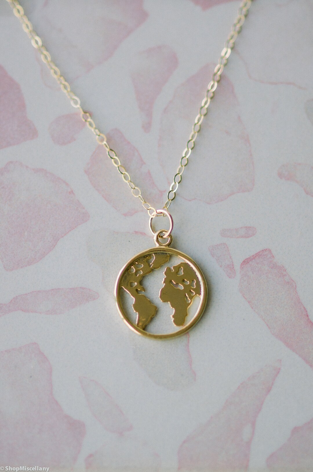 World Map Necklace • Map Jewelry • Unique Map Gifts • Gift for Study ...