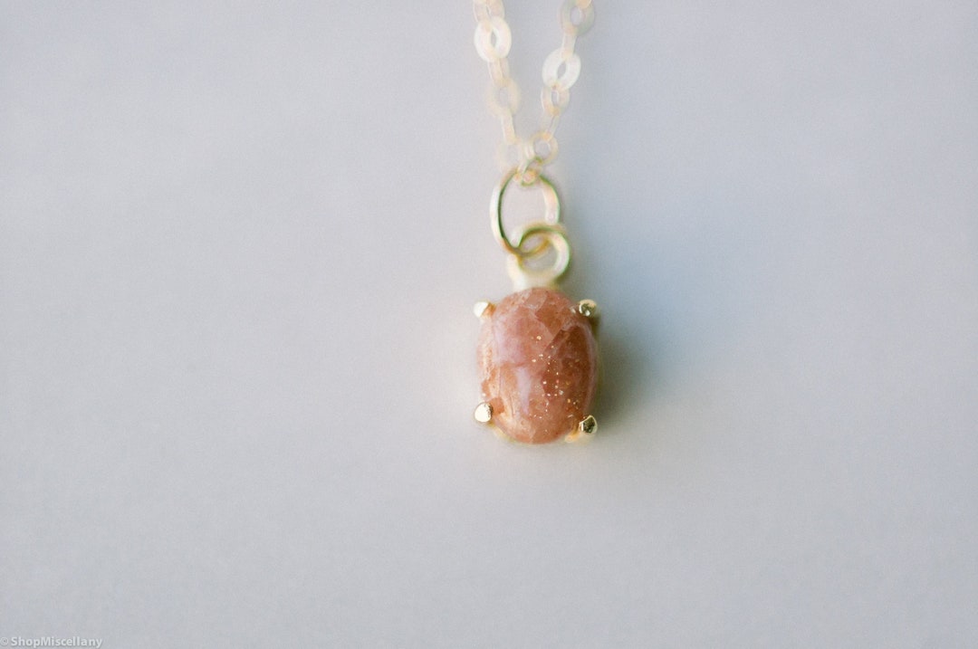 Sandstone Jewellery •gold Sandstone Necklace•sandstone Necklace Brown ...