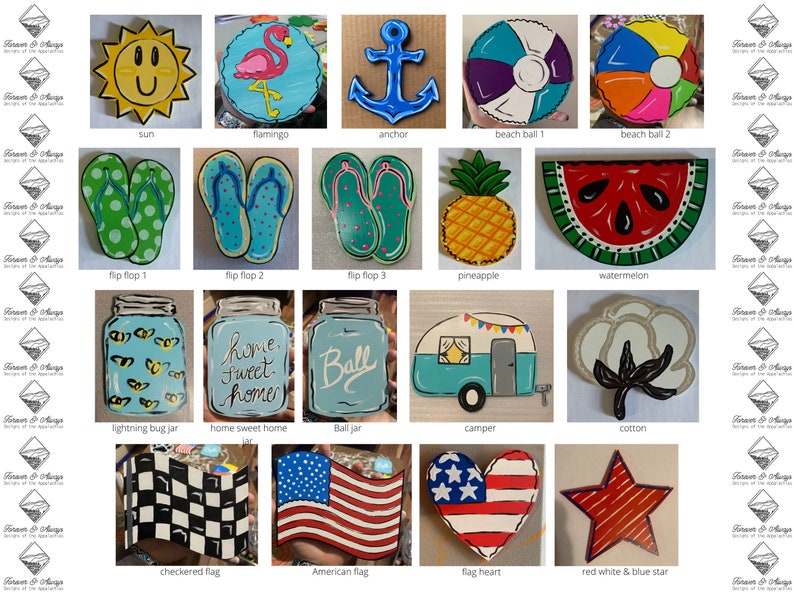 8 Inch Shape Interchangeable Sign Shapes Interchangeable - Etsy