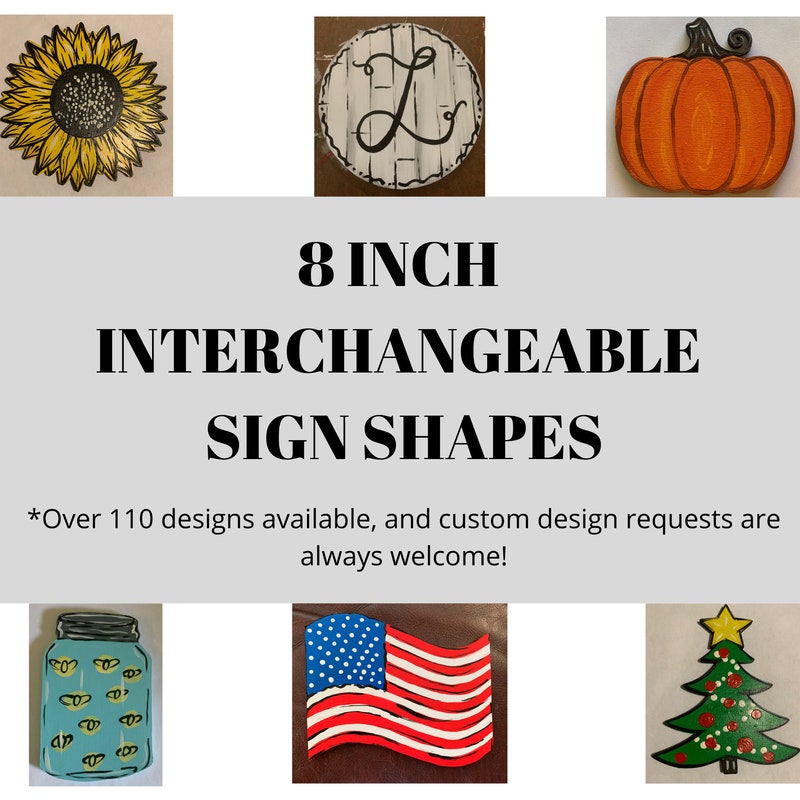 Seasonal Sign - Etsy