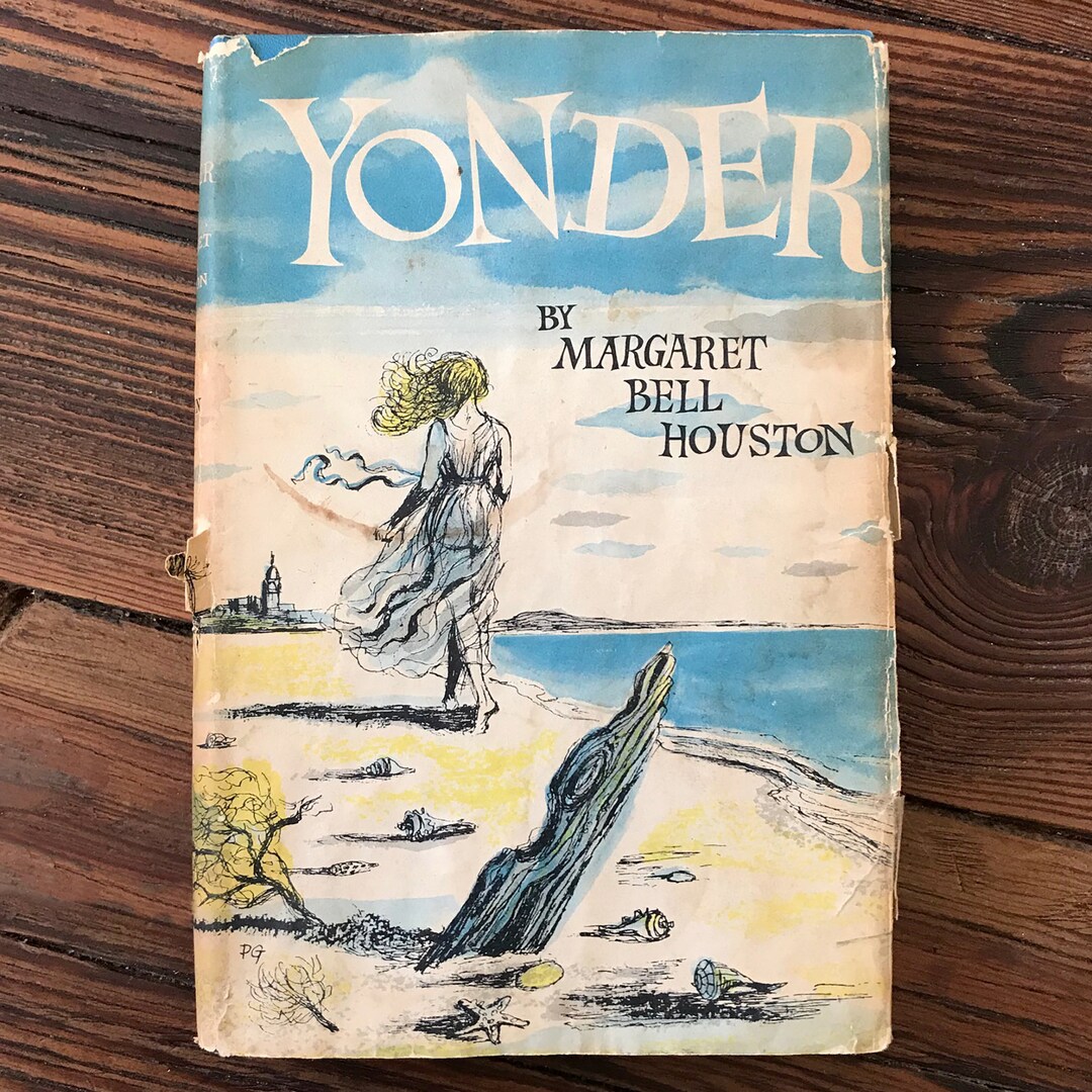 Vintage Book Yonder by Margaret Bell Houston - Etsy