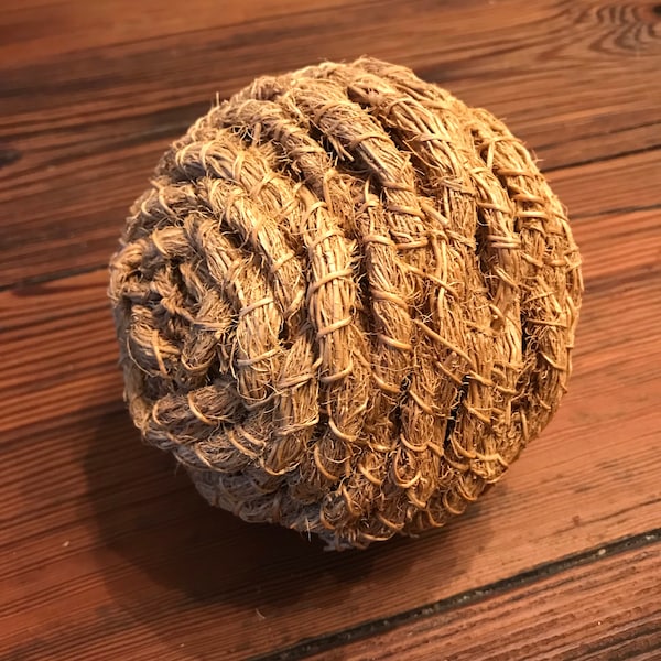 Decorative Rope Ball - Etsy