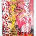 Chris Riggs Big Abstract Original Heart Painting Modern Street Art ...