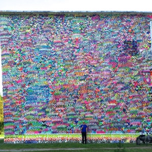 Chris Riggs Love and Hearts Original Painting Modern Word Street Art ...