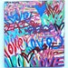 Chris Riggs Love and Hearts Original Painting Modern Word Street Art ...