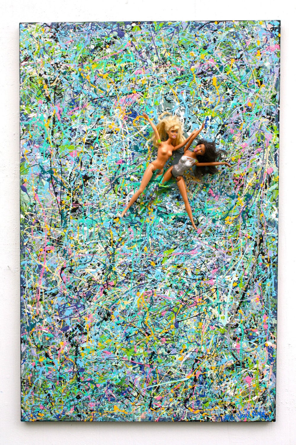 Chris Riggs Dada Conceptual Art Abstract Expressionism Barbie Dolls ...