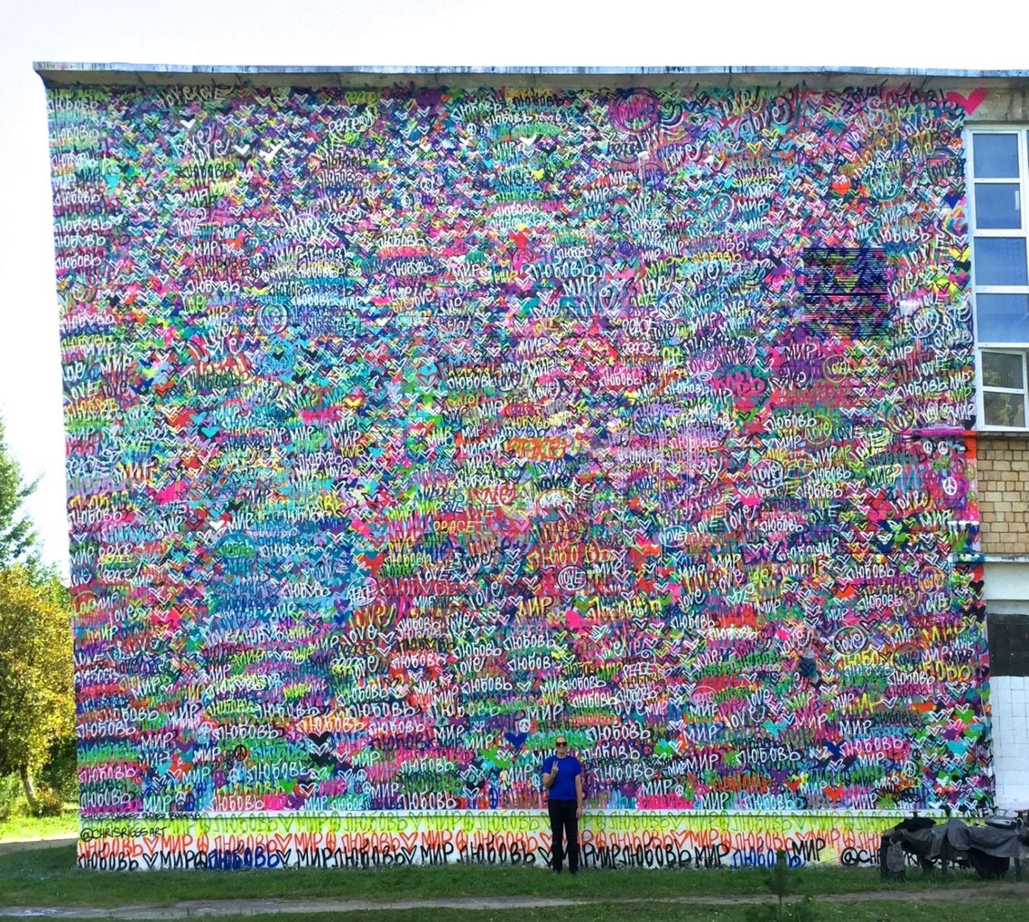 Chris Riggs Original Abstract Painting Canvas Modern Contemporary Fine ...