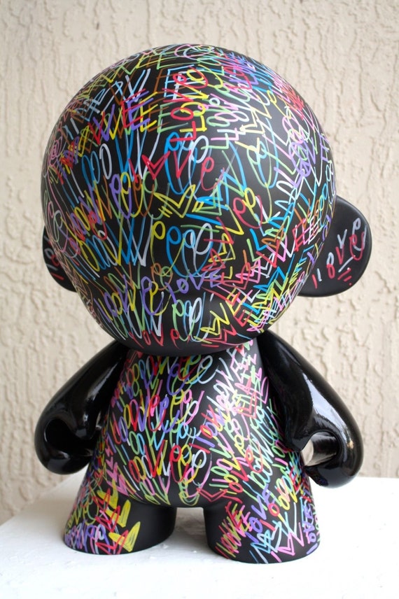 Mini Munny Design Sheet