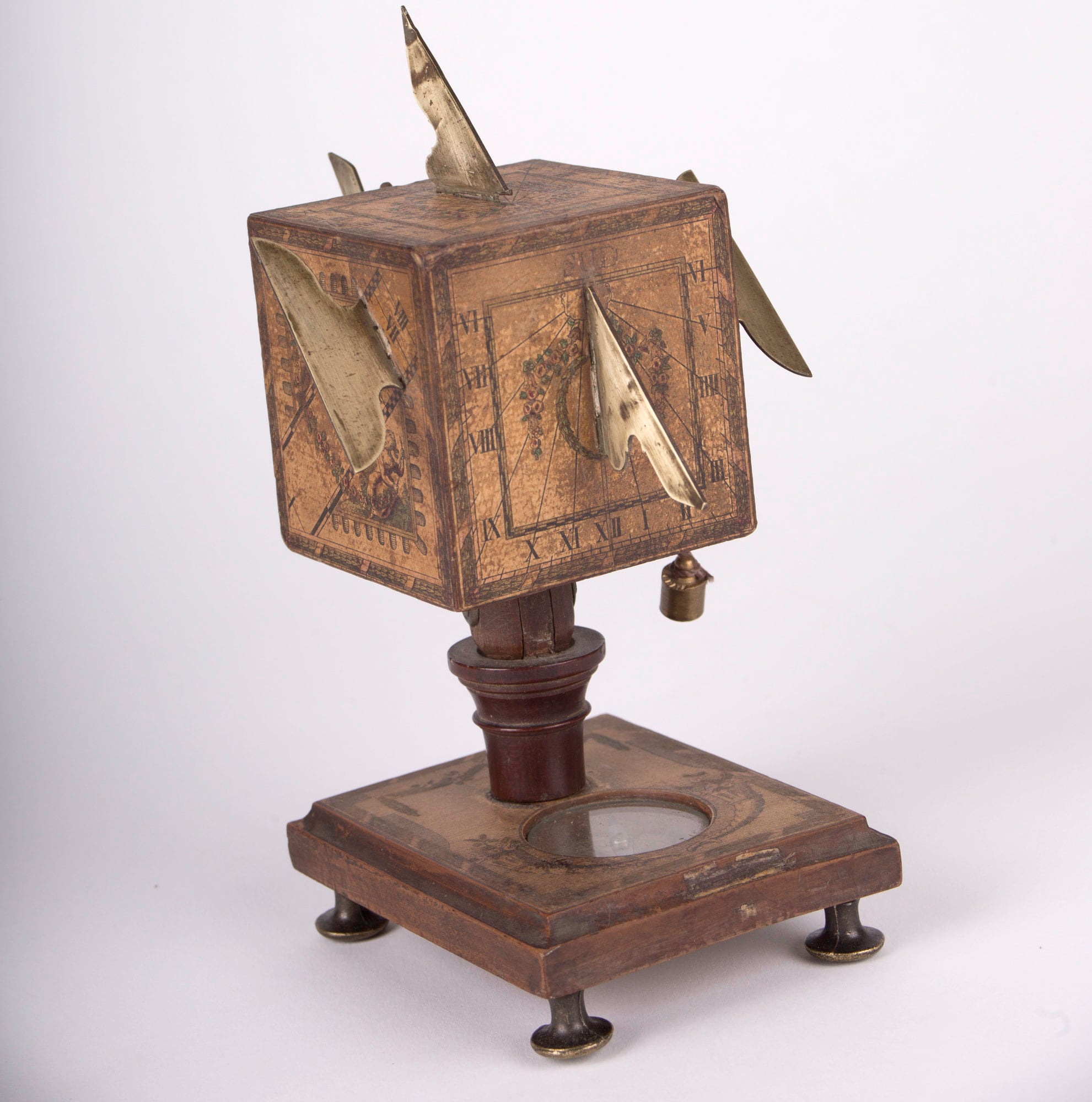 BERINGER CUBIC SUNDIAL Polyhedral 18TH Antique Sun Dial - Etsy