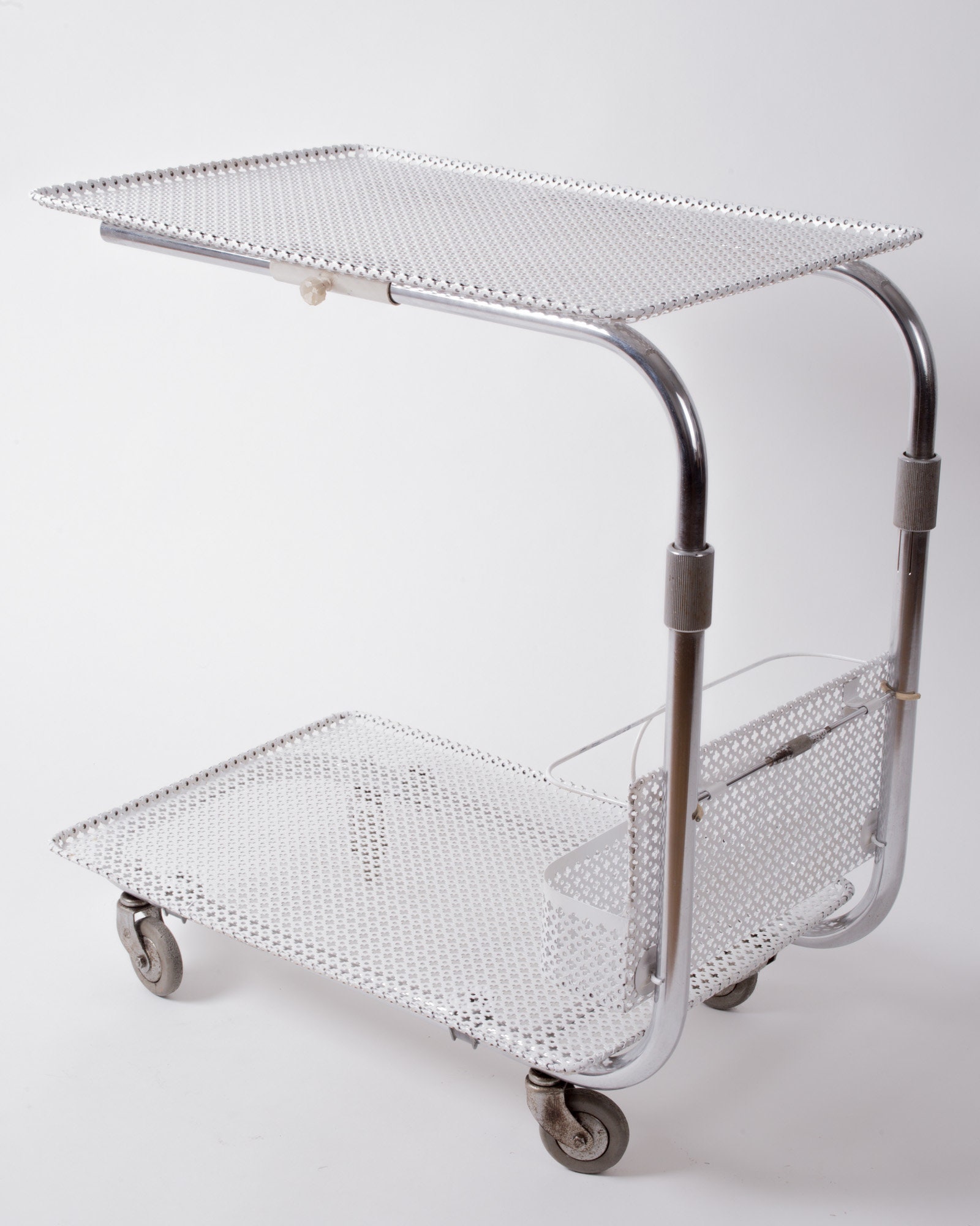 French Mid Century Rolling Cart Trolley Mategot - Etsy