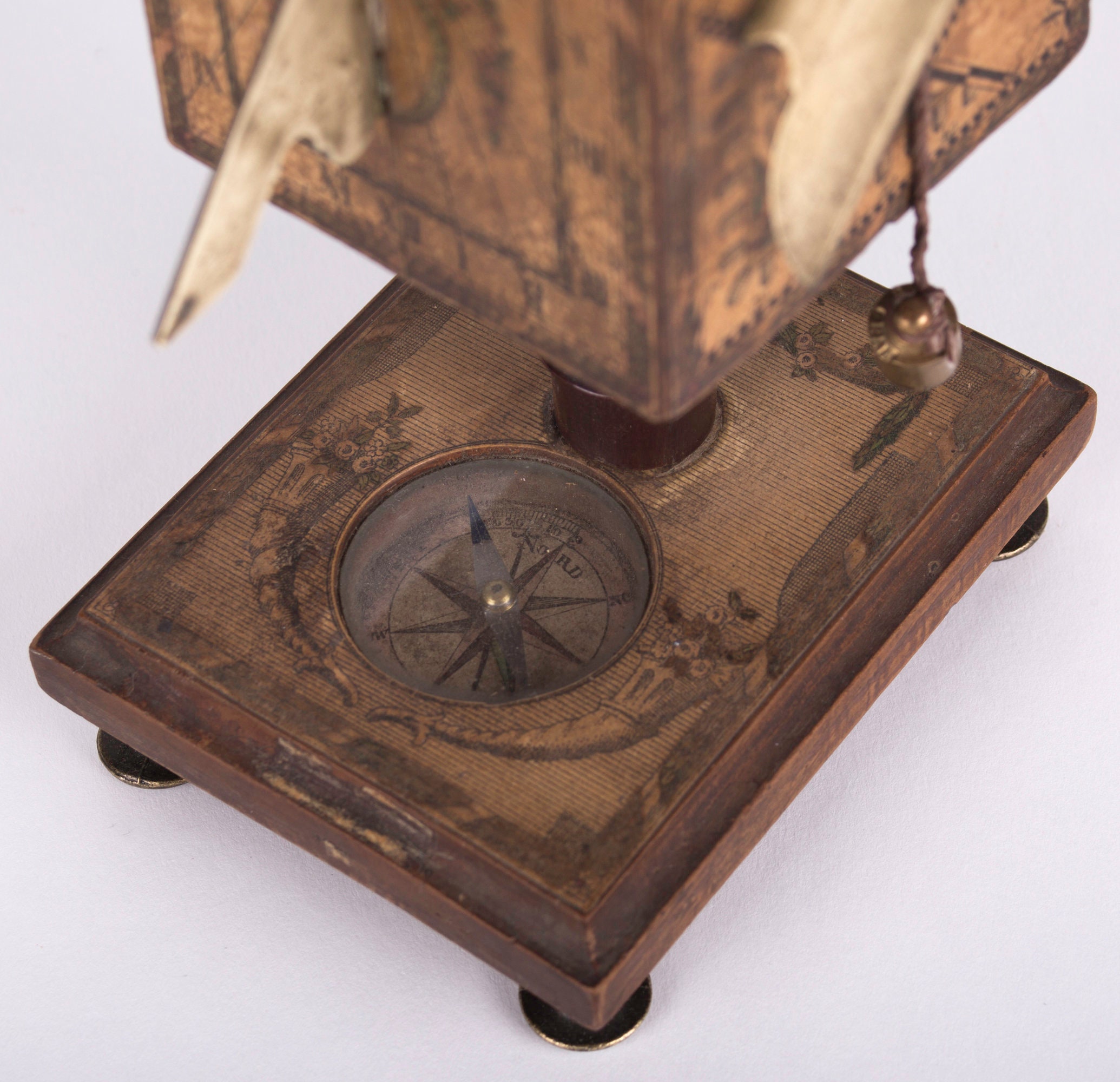 BERINGER CUBIC SUNDIAL Polyhedral 18TH Antique Sun Dial - Etsy