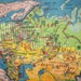 Large French Map of the USSR /URSS 1970 School Aid Soviet Union - Etsy
