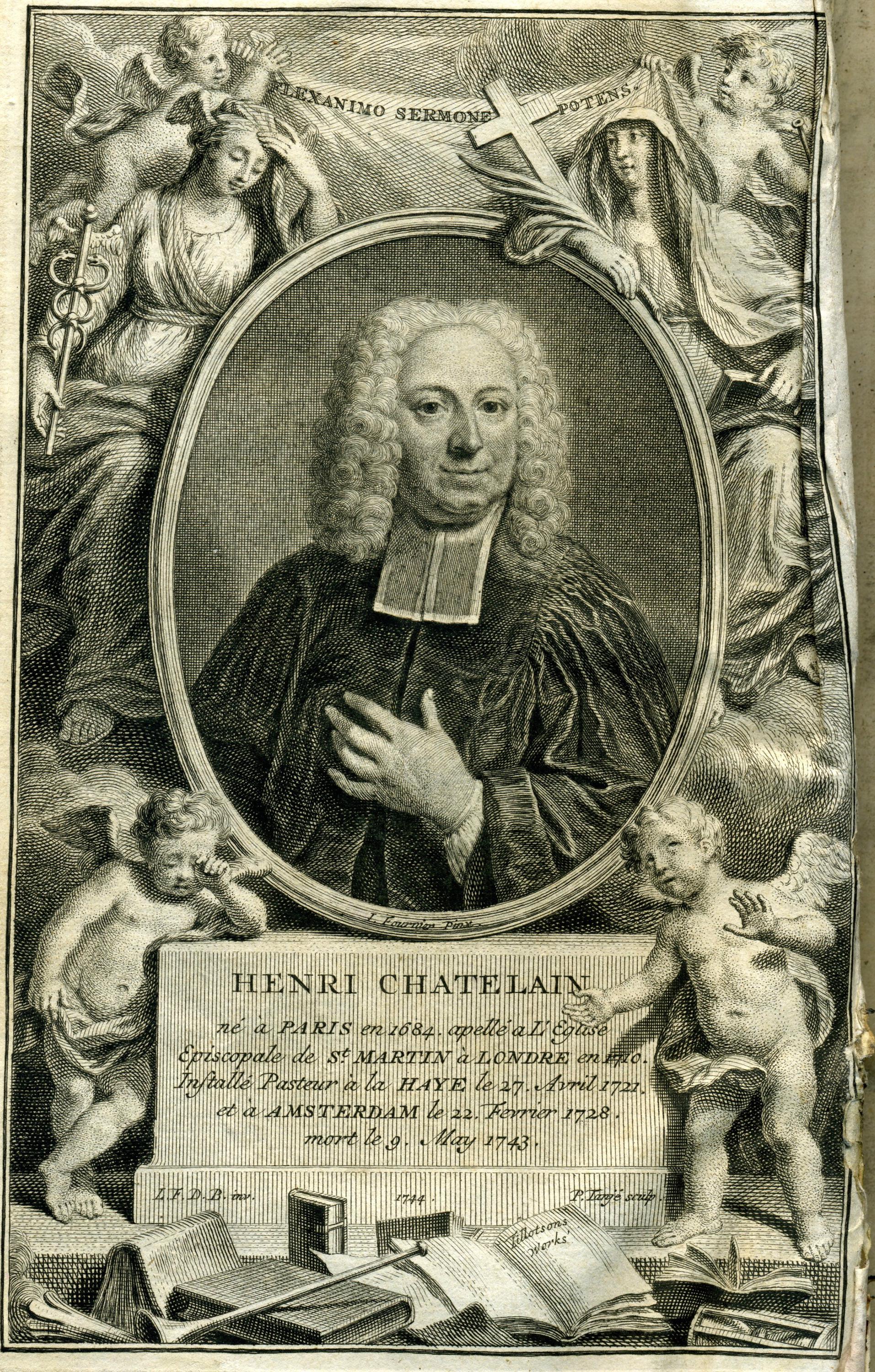 CHATELAIN, H. Nouvelle Carte De L’amérique Septentrionale Antique Map ...